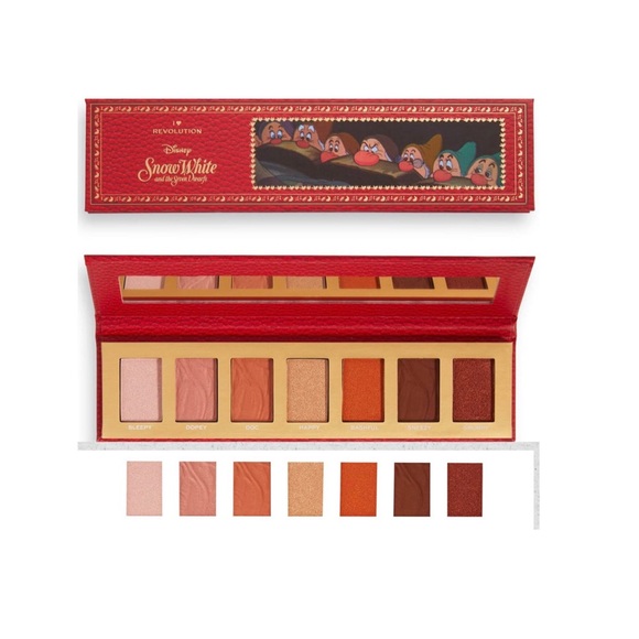 Revolution | Makeup | 7 Snow White Eyeshadow Palette New 7 If Bundled ...